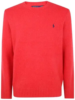 Men's Red Pullovers