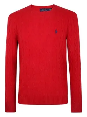Polo Ralph Lauren Long Sleeve Pullover - Red
