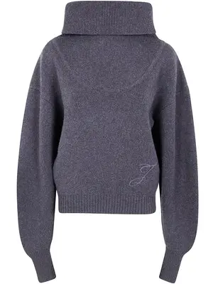 Jacquemus La Maille Pallone Sweater - Gray