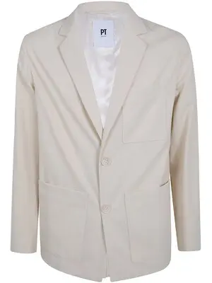 PT TORINO Single Breasted Jacket - Gray