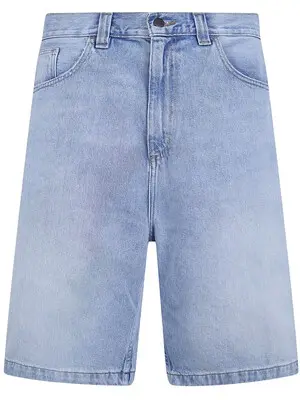 Carhartt Work In Progress Brandon Smith" Denim Shorts - Blue