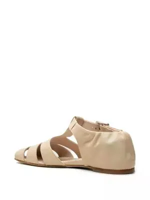 CHUCKIES Cut-out T-bar Sandals