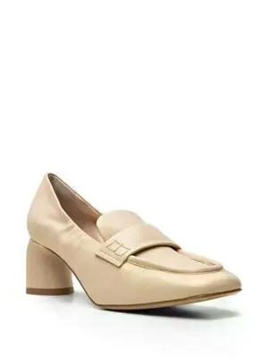 CHUCKIES Leather Pumps - Neutrals