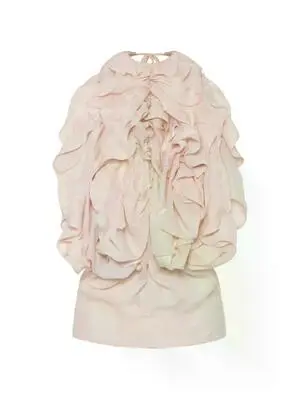 Maison Margiela Ruffle Blouses