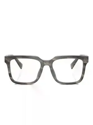 Dolce & Gabbana Square-frame Eyeglasses - Grey