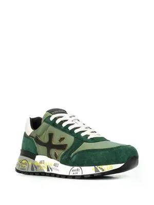 Premiata Mick Low Top Sneakers - Green