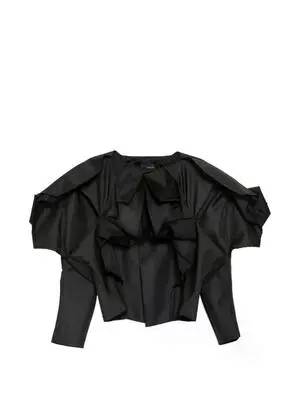 Comme Des Garçons Ruffled Jacket