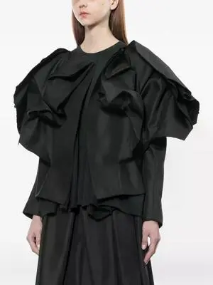 Comme Des Garçons Ruffled Jacket