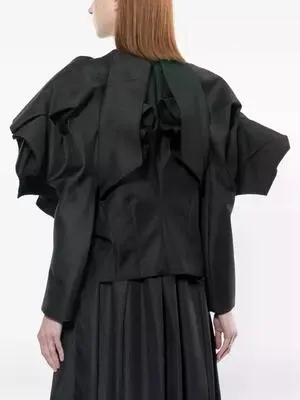 Comme Des Garçons Ruffled Jacket