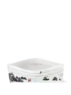 LOUIS VUITTON Double Card Holder
