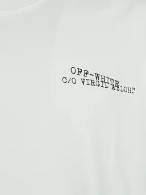 Off-White Arrow Skate T-shirt - Green