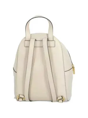 COCCINELLE Beat Pebbled Leather Small Backpack - Neutrals