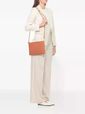 COCCINELLE Grained Leather Clutch