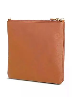 COCCINELLE Grained Leather Clutch