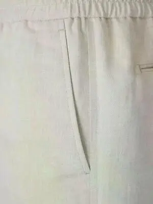Brioni Drawstring Shorts - Neutrals