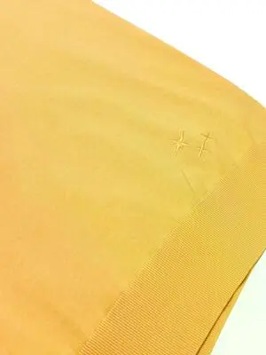 LANEUS Fine-knit Polo Shirt