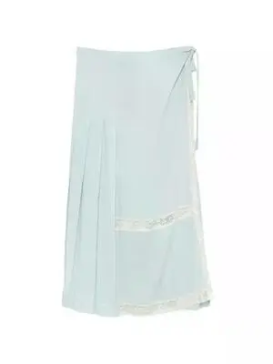 Semicouture Wrap Skirts