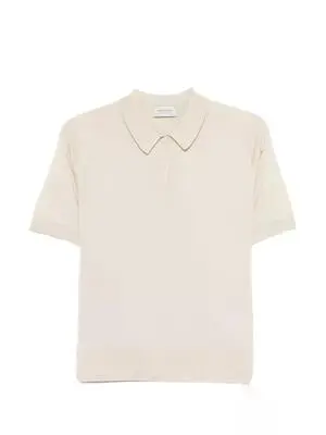 John Smedley Jill Short-sleeve Polo Top