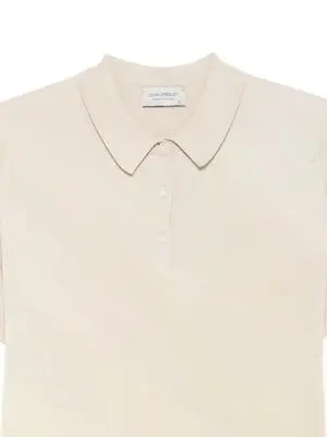 John Smedley Jill Short-sleeve Polo Top