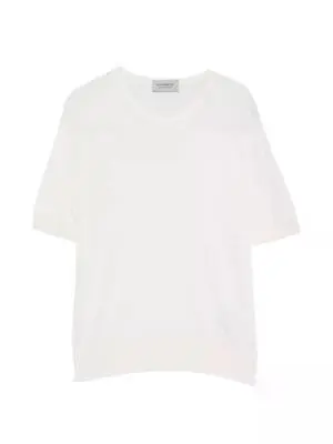 John Smedley Short Sleeve T-shirts For Women