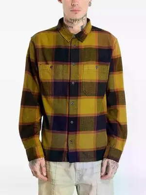 VANS Larkspur Checked Patch-pocket Shirt
