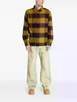 VANS Larkspur Checked Patch-pocket Shirt