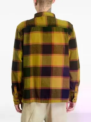 VANS Larkspur Checked Patch-pocket Shirt