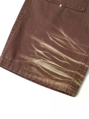 EVISU Distressed Daicock Jeans