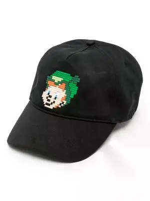 MOSTLY HEARD RARELY SEEN Feeling Lucky Cotton Cap - Black