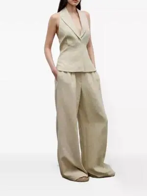 TWP Kaitlyn Halterneck Vest