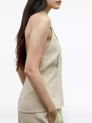 TWP Kaitlyn Halterneck Vest
