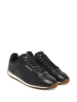 Karl Lagerfeld Panelled Lettering-detail Sneakers