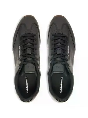 Karl Lagerfeld Panelled Lettering-detail Sneakers