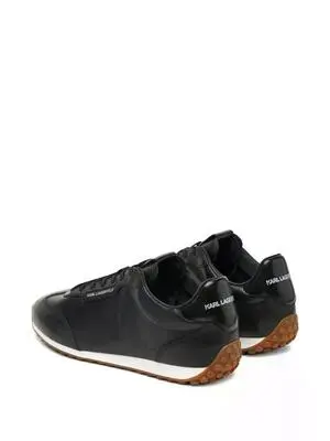 Karl Lagerfeld Panelled Lettering-detail Sneakers
