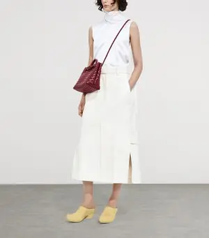 Bottega Veneta Small Andiamo Top-handle Bag - Red