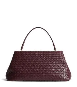 Bottega Veneta The 1998 Top-handle Bag - Red