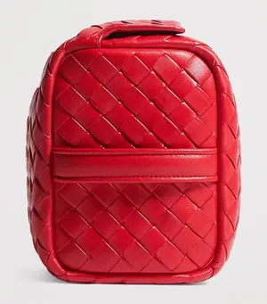 Bottega Veneta Small Leather Cubo Pouch