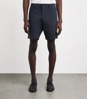 Paige Phillips Chino Shorts - Navy