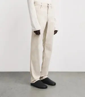 Paige Normandie Straight Jeans