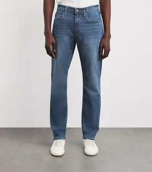 Paige Normandie Straight Leg Jeans - Blue