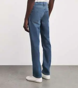 Paige Normandie Straight Leg Jeans - Blue