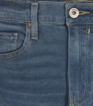Paige Normandie Straight Leg Jeans - Blue