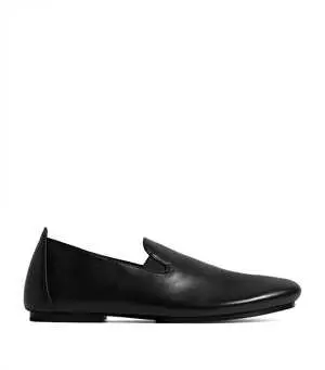 Bottega Veneta Lambskin Rocco Slippers - Black