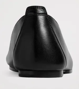 Bottega Veneta Lambskin Rocco Slippers - Black