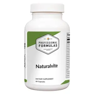 Professional Formulas Naturalvite Caps 60 Capsules - One-color