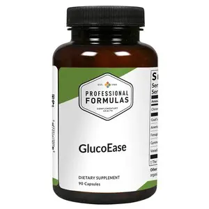 Professional Formulas Glucoease 90 Capsules - One-color