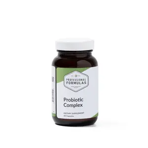 PROFESSIONAL FORMULAS Probiotic Complex 60 Capsules - One-color