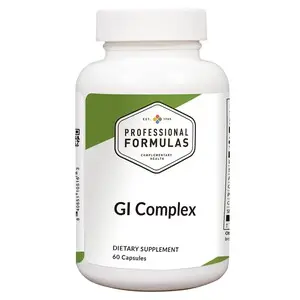 PROFESSIONAL FORMULAS Gi Complex 60 Capsules - One-color