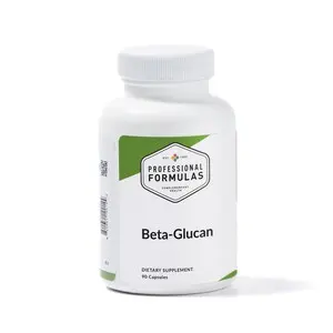 Professional Formulas Beta-glucan 90 Capsules - One-color