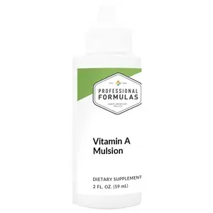 Professional Formulas Vitamin A Mulsion 59 Milliliters - One-color